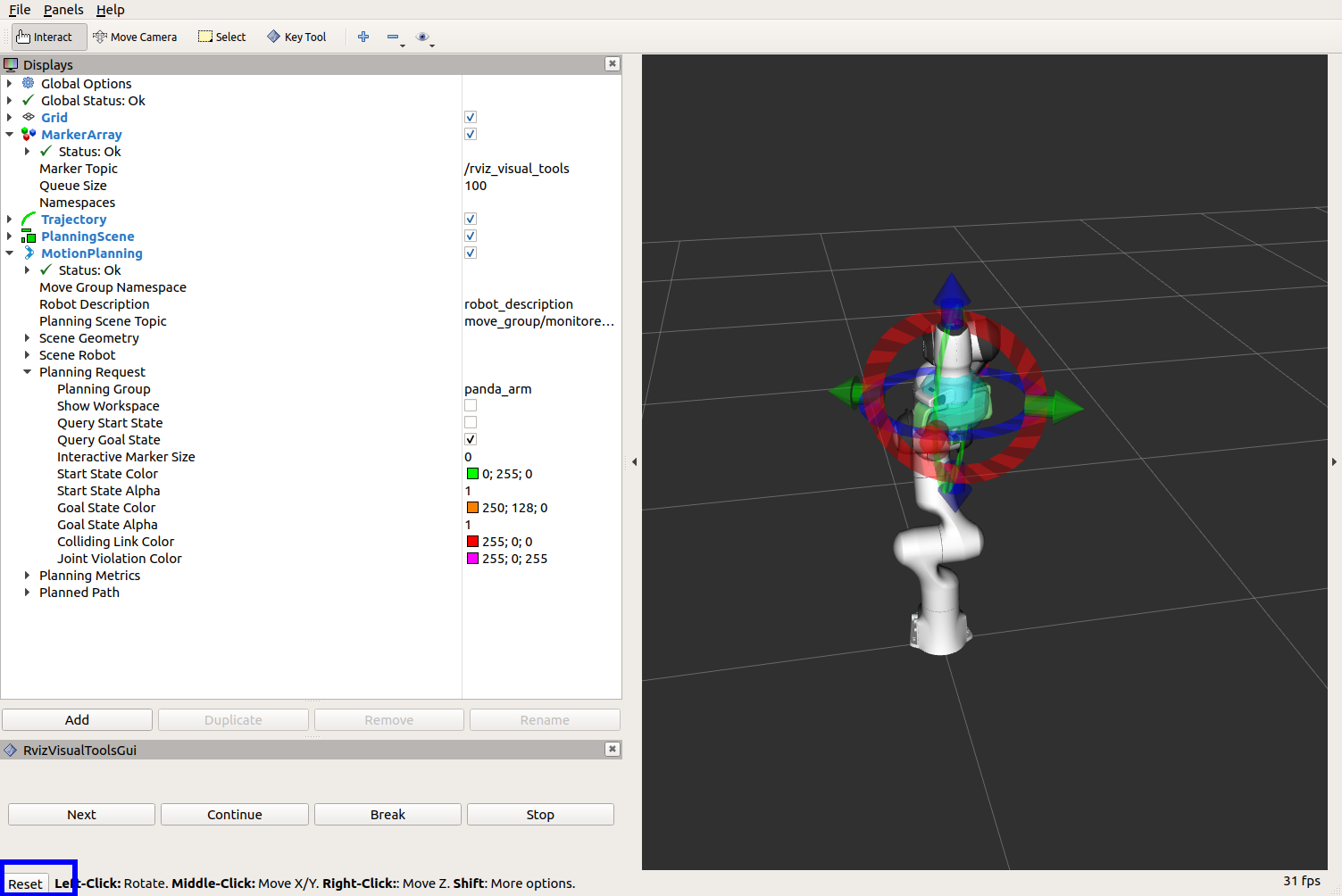 Automatic robot state initialization in Gazebo – Dr. Erdal Pekel