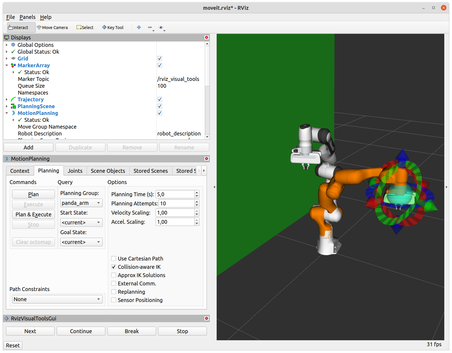 Real-time collision detection for Panda with OpenCL – Erdal Pekel