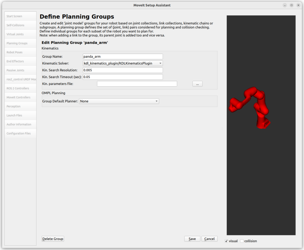 Control Panda with MoveIt! in Omniverse Isaac – Dr. Erdal Pekel